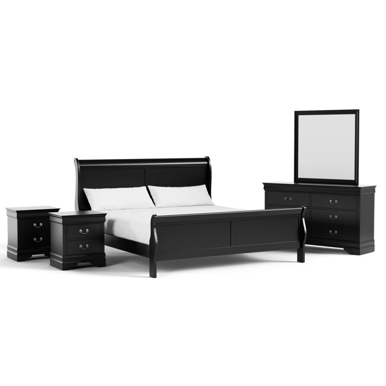 Lark Manor Dannyelle 5-Piece Bedroom Set & Reviews | Wayfair