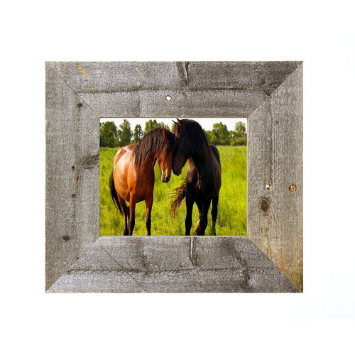 Rustic Picture Frames You'll Love | Wayfair