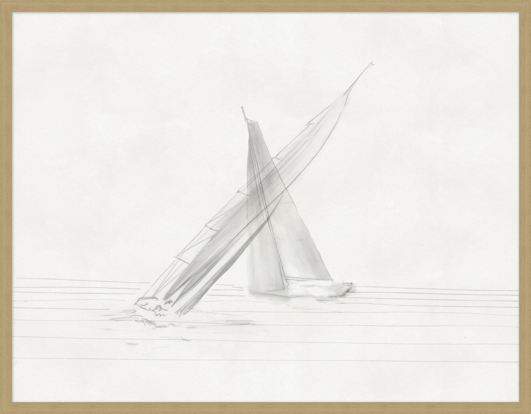 Wendover Art Group Sailors Sketch " Sailors Sketch 3 " by Nathan Turner ...
