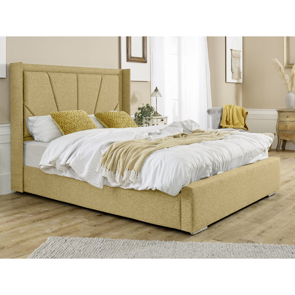 Ebern Designs Kyrelle Upholstered Bed Frame | Wayfair.co.uk