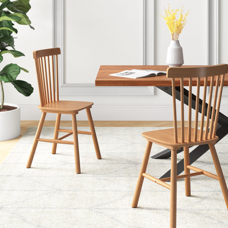 Laurel Foundry Modern Farmhouse Chesley Solid Wood Side Chair & Reviews ...