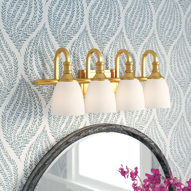 Charlton Home® Falbo 2 - Light Vanity Light & Reviews | Wayfair