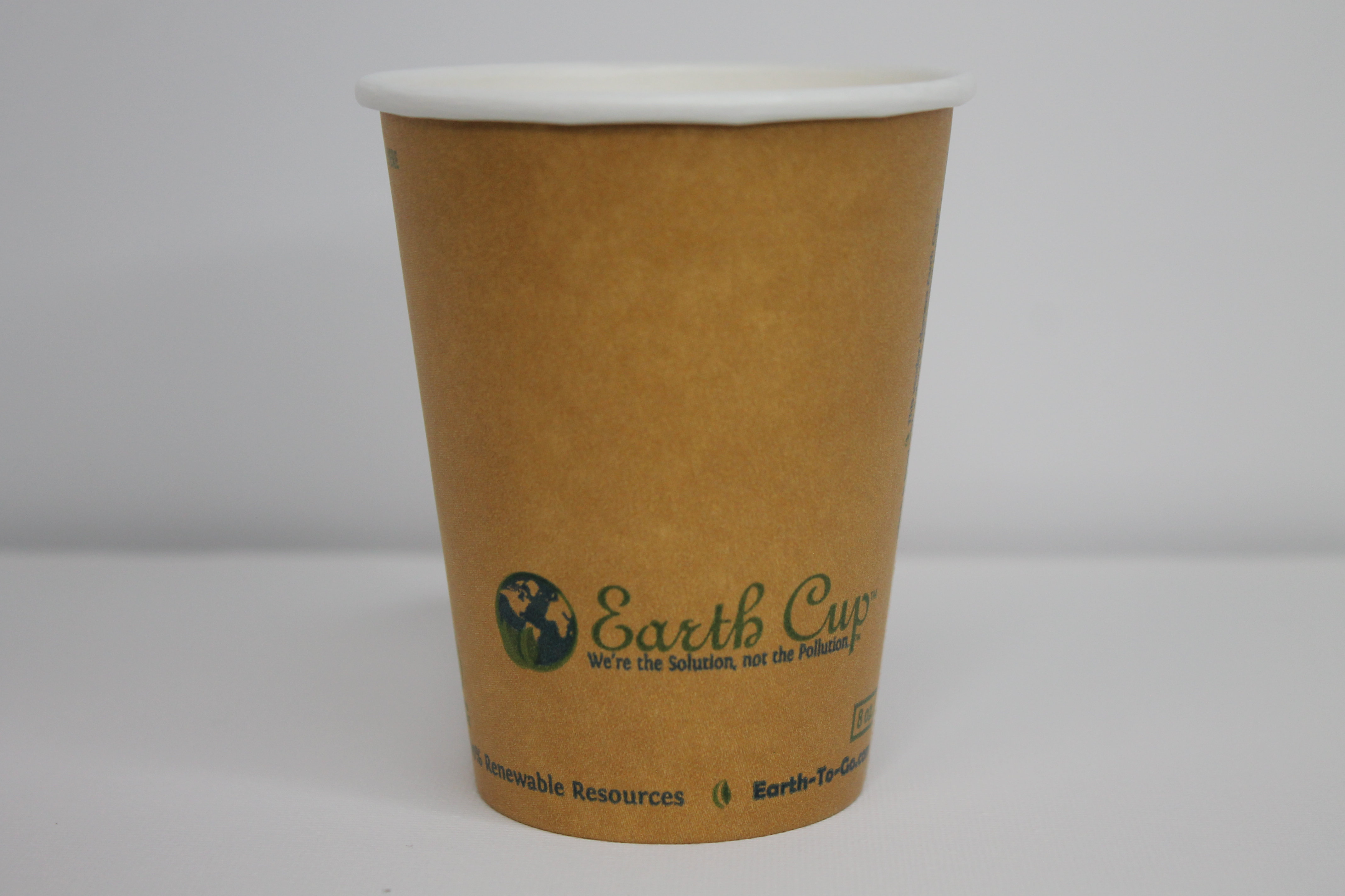 Earth-To-Go Kraft Hot EarthCup™, Compostable | Wayfair