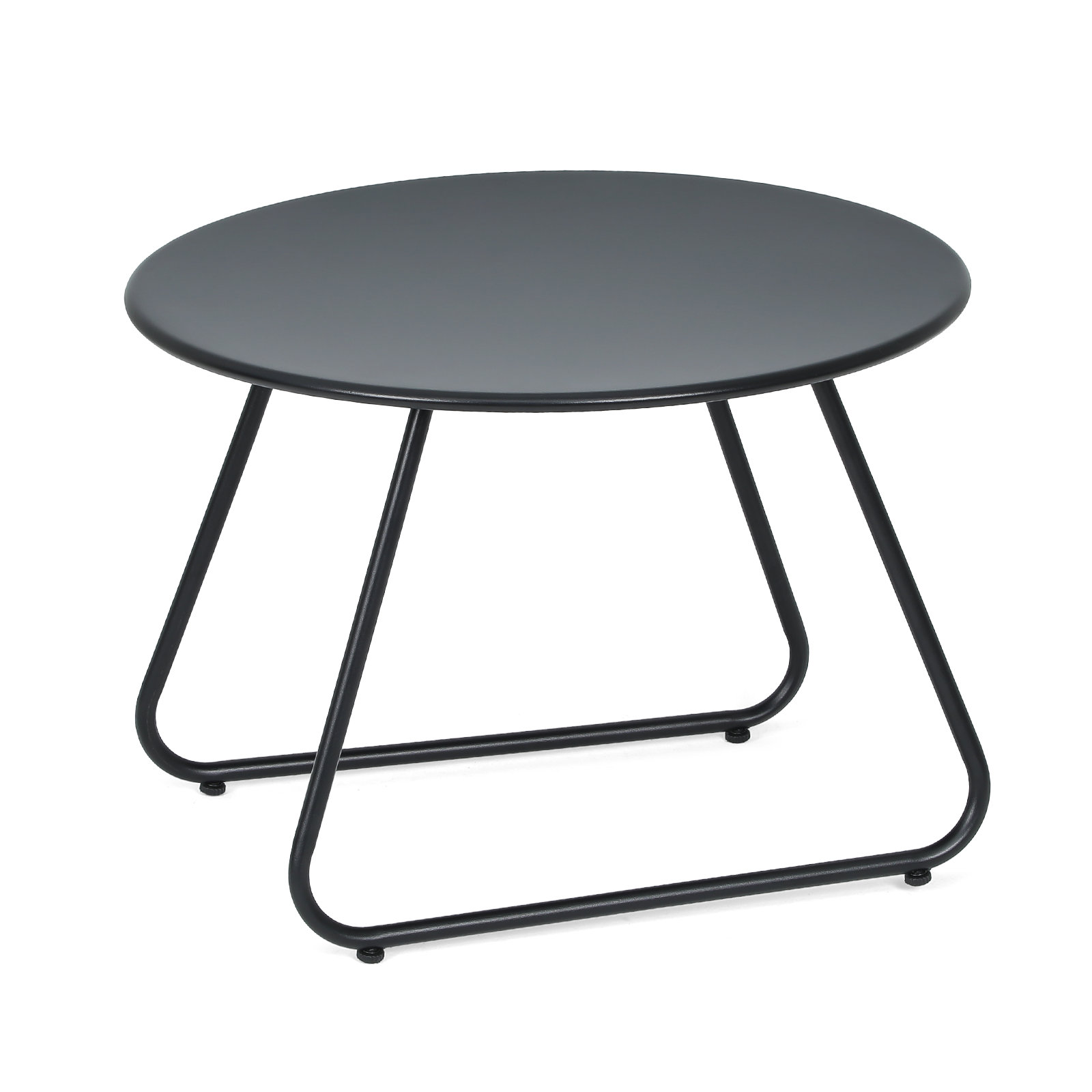 Ebern Designs 24" Round Coffee Table For Living Room Bedroom, End Table ...