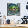 Highland Dunes «Angry Mahi-Mahi» par Flyland Designs, art mural en ...