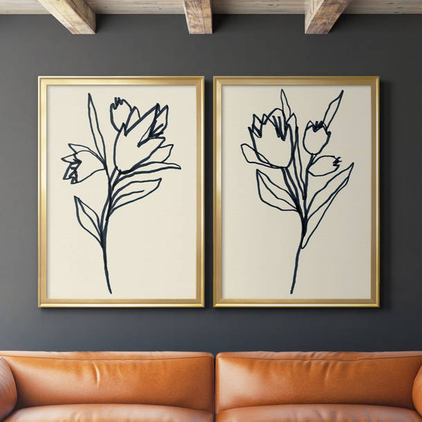 Ebern Designs Arius Handmade Modern Landscape & Nature Wall Decor on ...