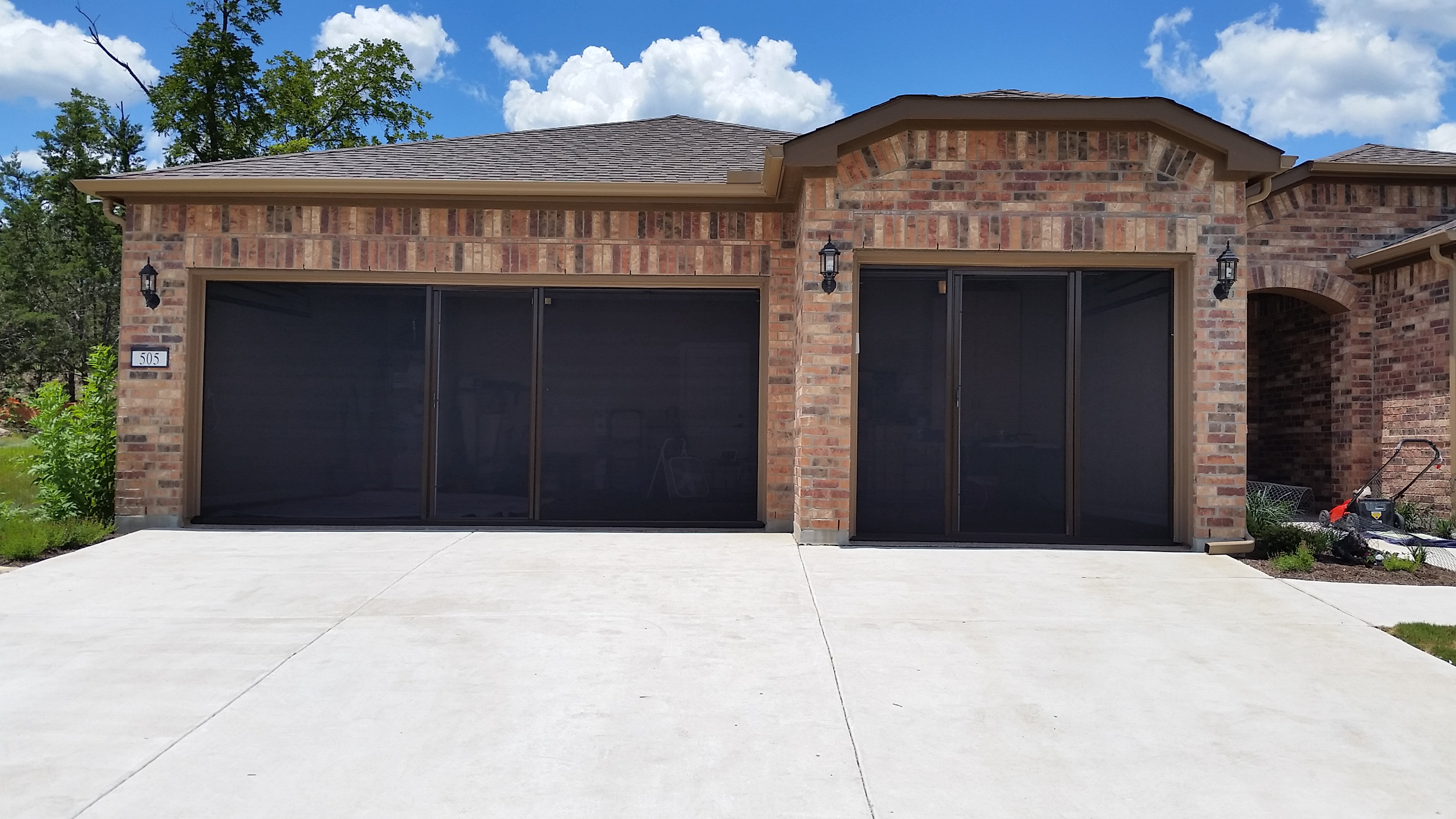 Lifestyle Screens The Most Versatile Garage Screen On The Planet 16'W x ...