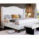 Lark Manor Ameera Upholstered Metal Platform Bed & Reviews | Wayfair