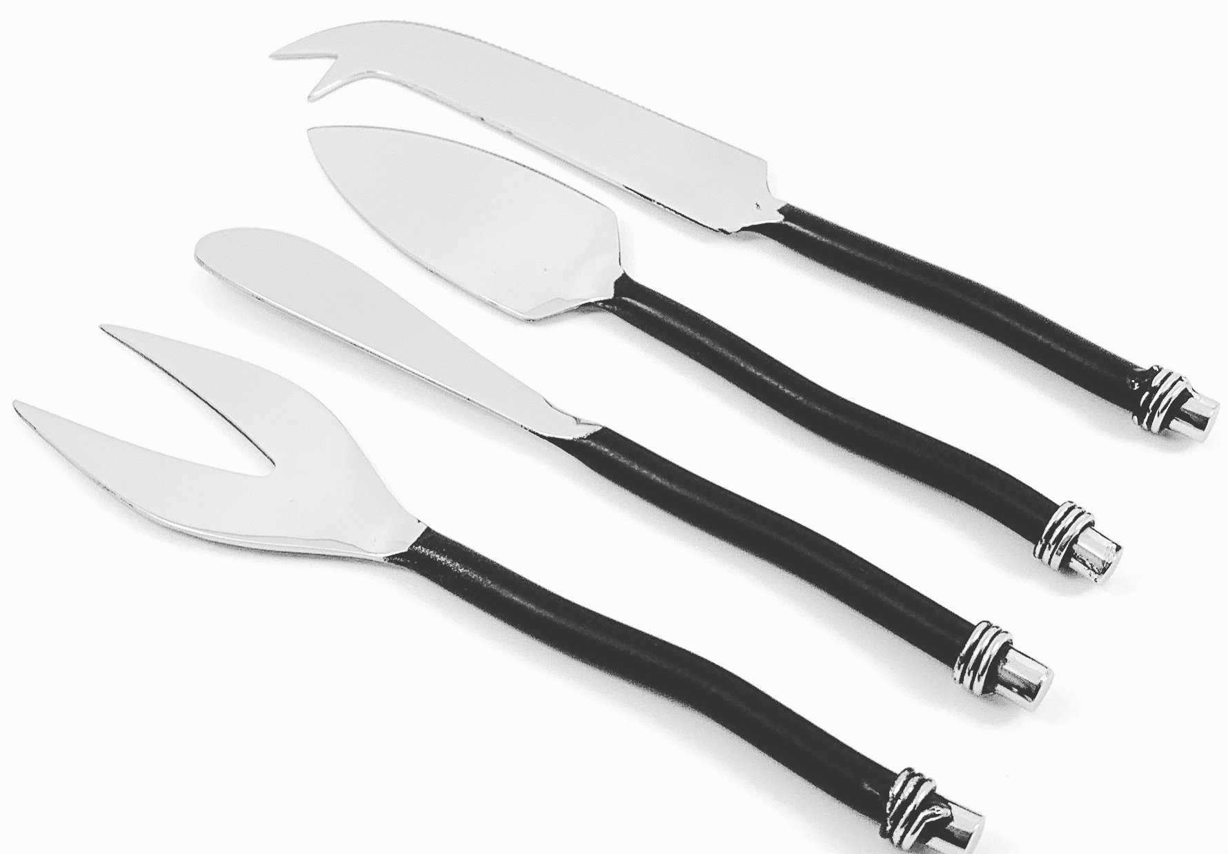 Classy R Us Curved Handle 4 Piece Set | Wayfair