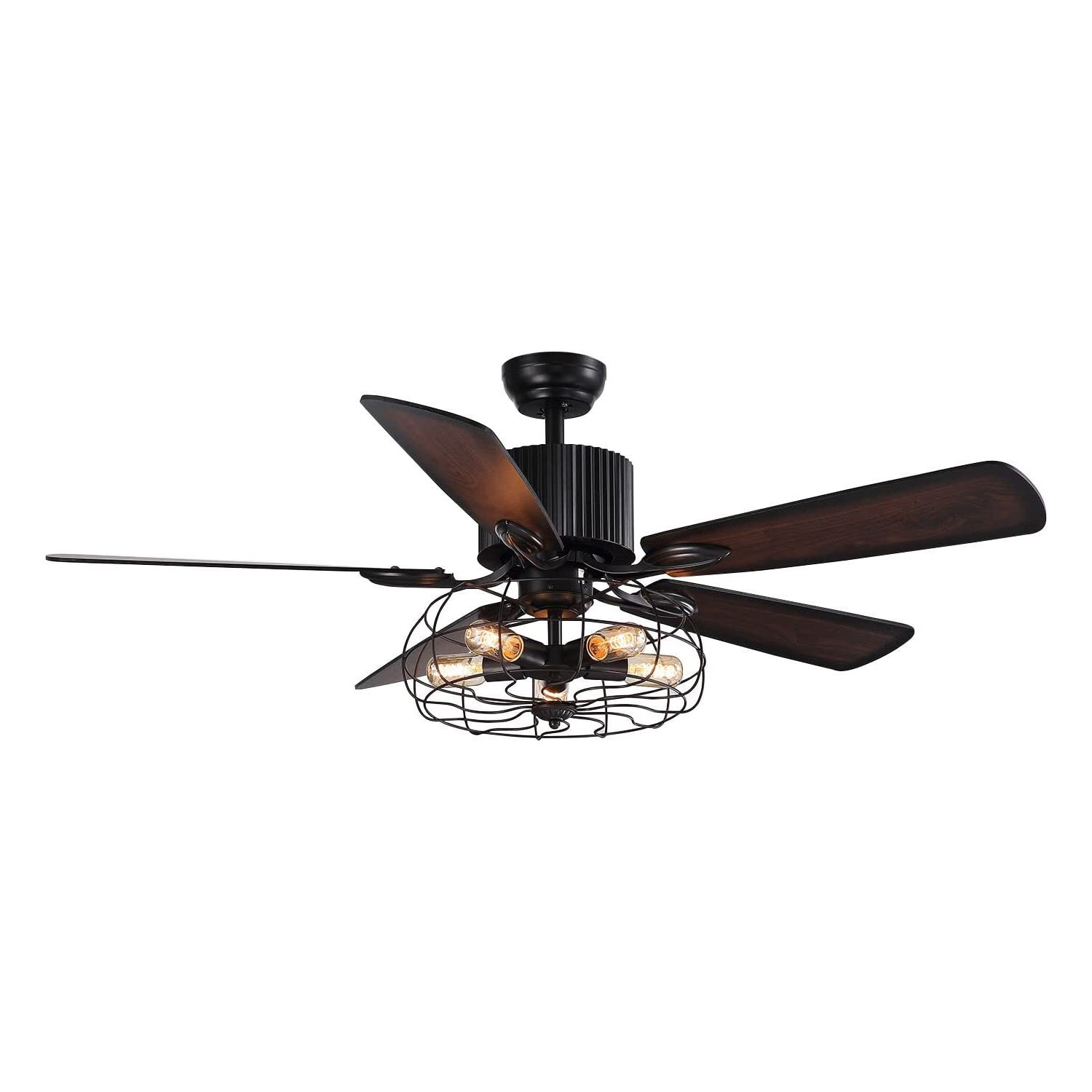Williston Forge Deshard 42'' Ceiling Fan with LED Lights | Wayfair