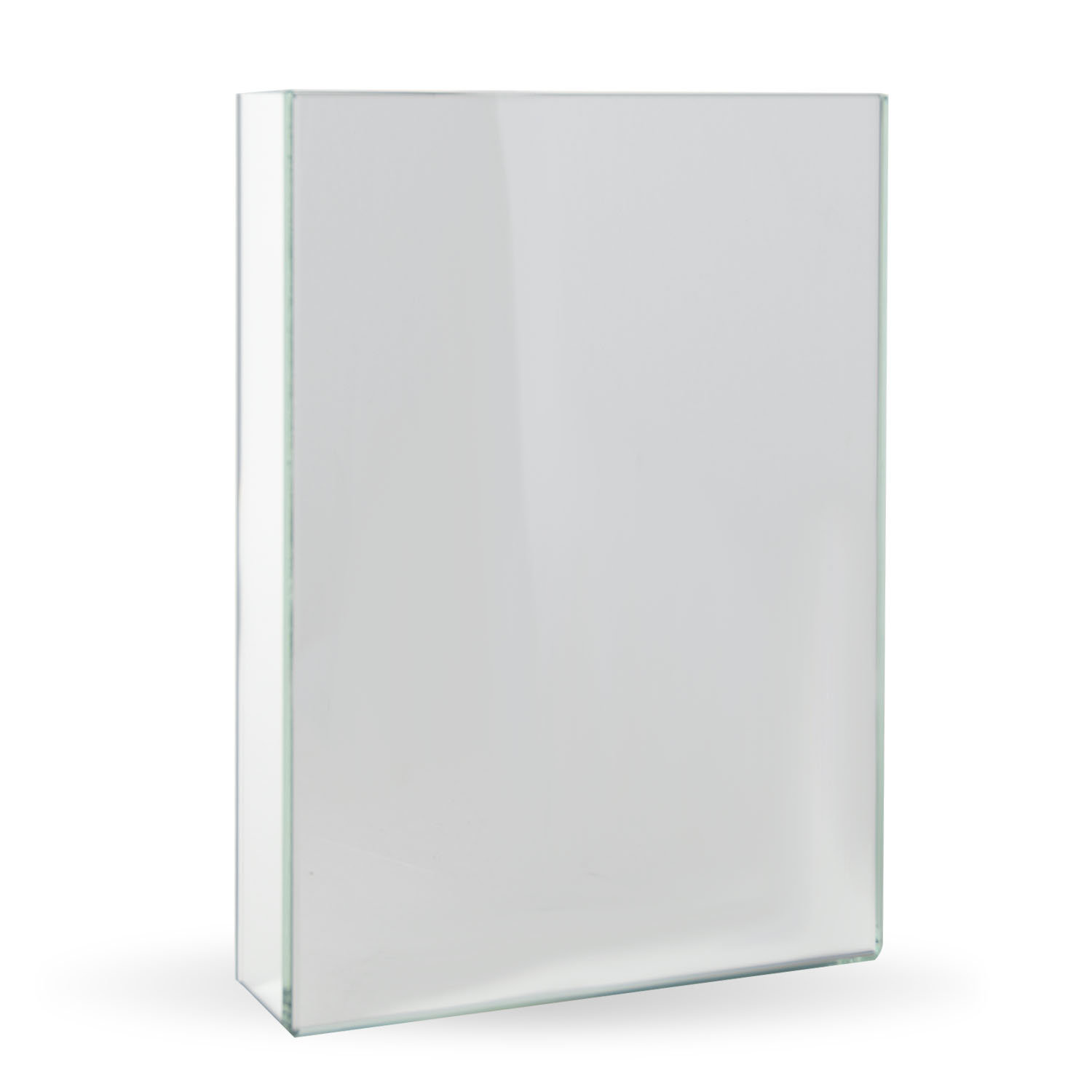 Mercer41 Gerken Mirror 14" Indoor / Outdoor Glass Table Vase | Wayfair