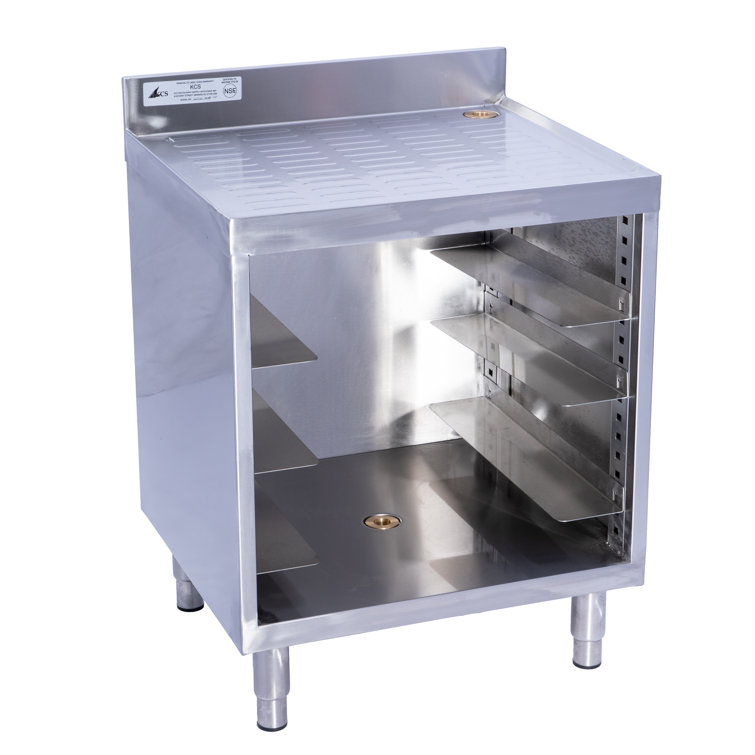 Restaurant Supply Depot Modern & Contemporary Stainless Steel 21'' L x ...