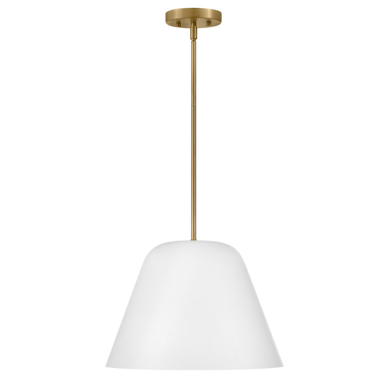 Cayson Single Light Metal Steel Pendant | Joss & Main