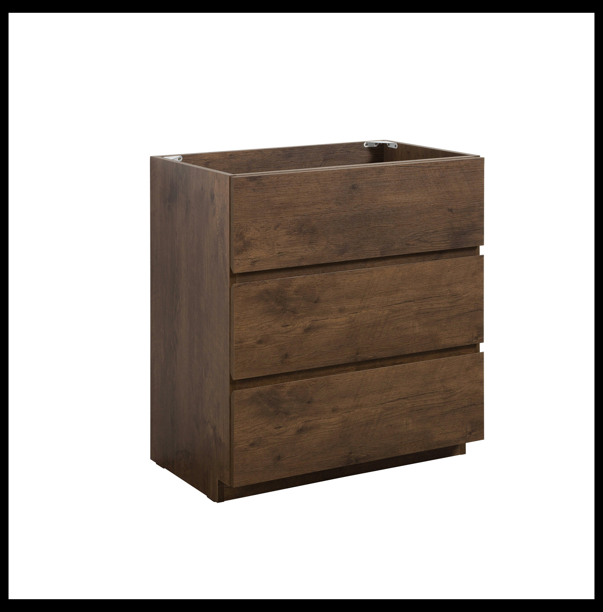 Hokku Designs Sahaad Bathroom Vanity Base Only Alice-30F-105,Floor ...