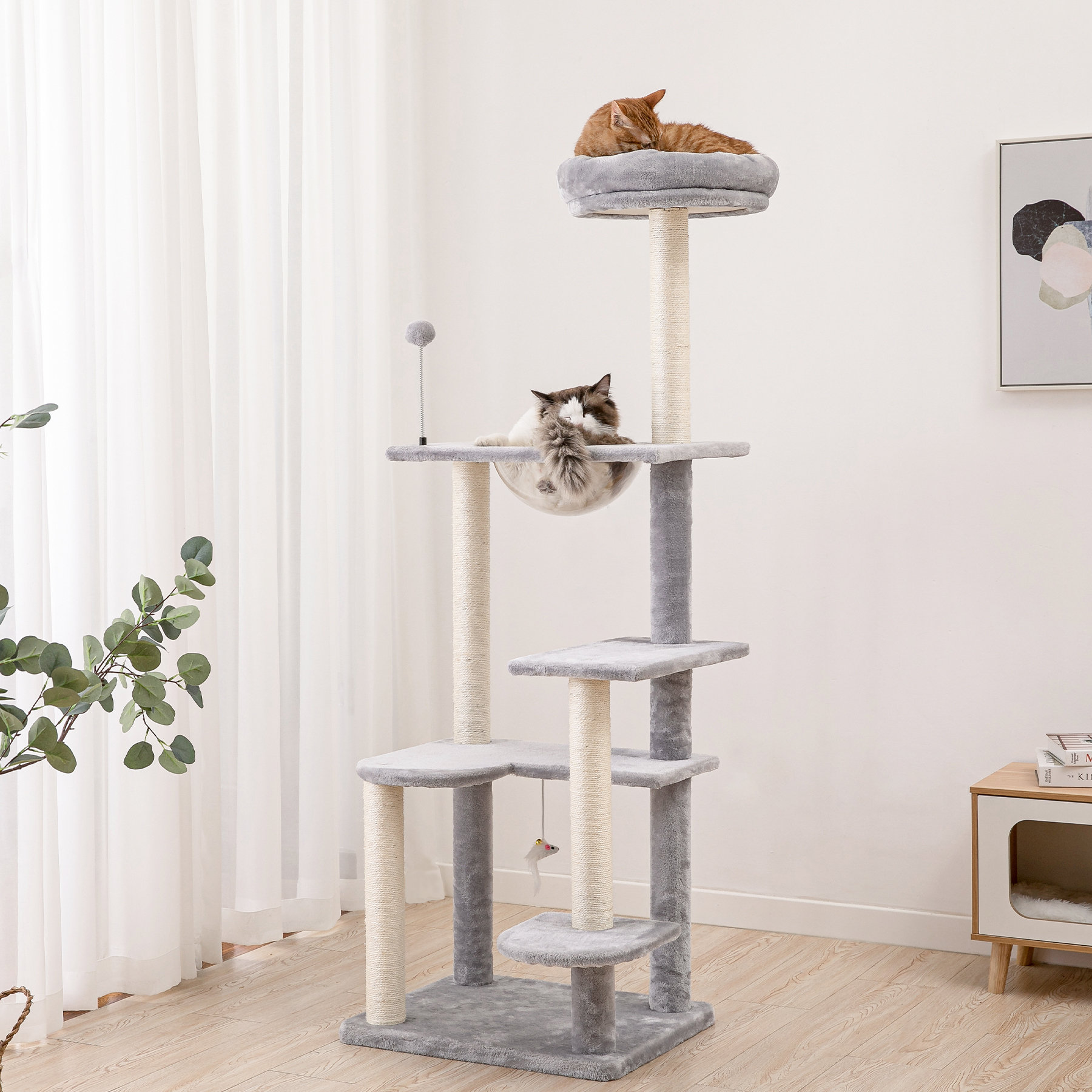 Tucker Murphy Pet™ Daleisa 63'' H Cat Tree - Wayfair Canada