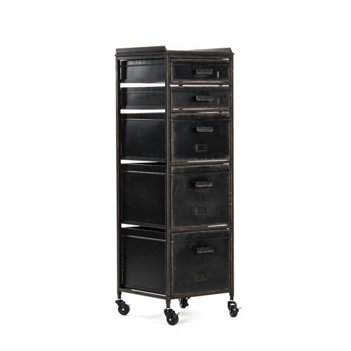 Metal Storage Drawers | Wayfair