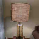 Lark Manor™ Arva 28" Champagne Table Lamp & Reviews | Wayfair