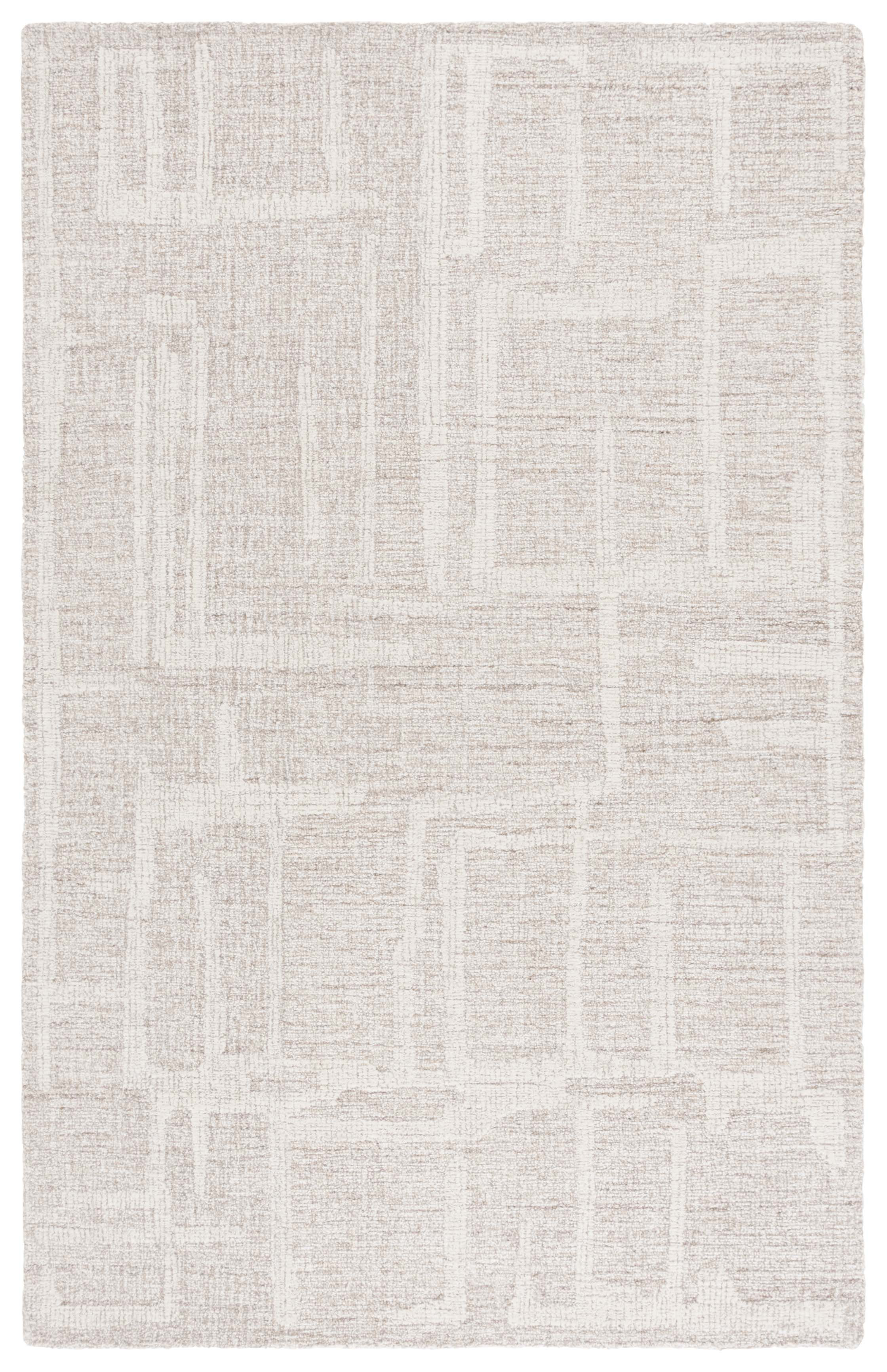 Bungalow Rose Abstract 460 Hand Tufted Wool Pile Abstract Rug | Wayfair