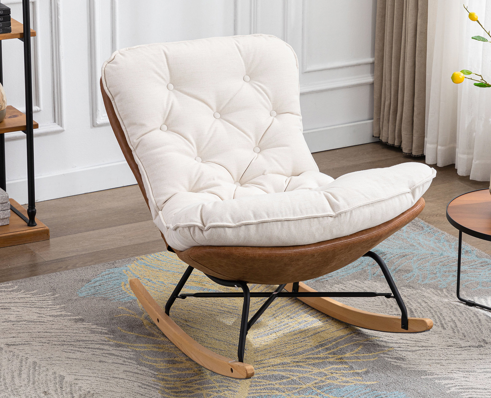 George Oliver Jimar Rocking Chair & Reviews | Wayfair