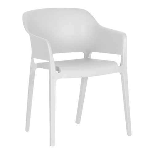 White Patio Dining Chairs You'll Love | Wayfair