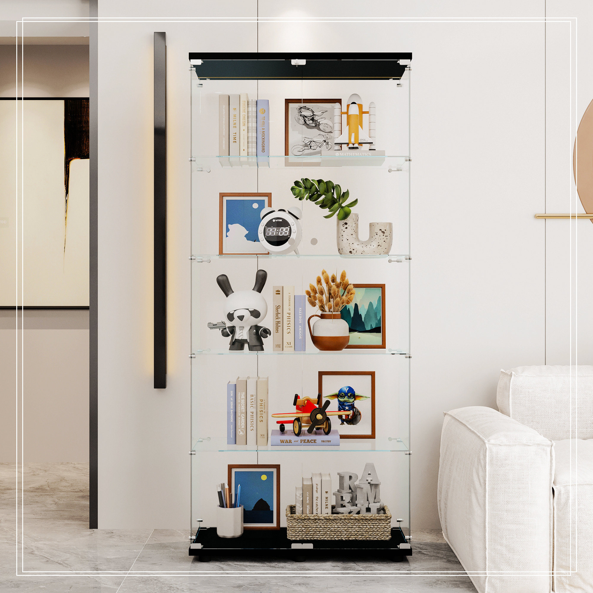 Ivy Bronx Maahi Bookcase | Wayfair