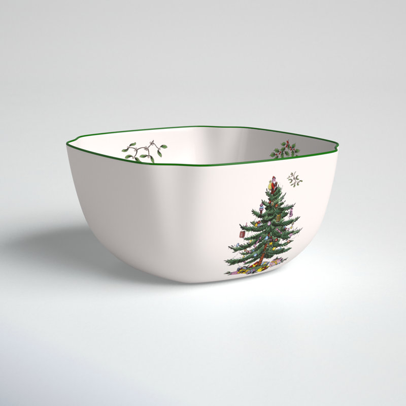 Spode Christmas Tree Serving Bowl & Reviews | Birch Lane