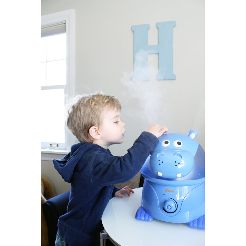Crane USA - Hippo - Cool Mist Humidifier, 1 Gal. & Reviews | Wayfair