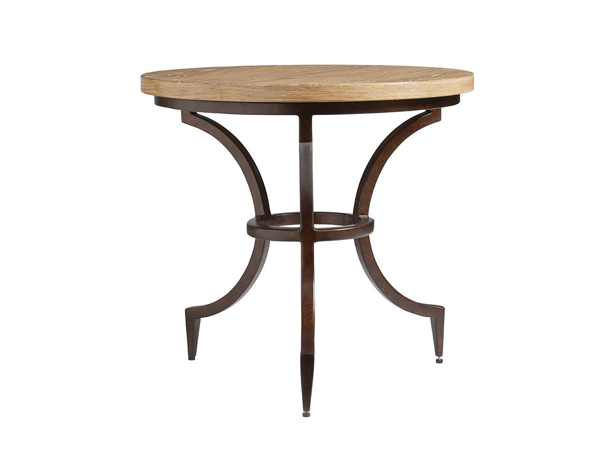Tommy Bahama Home Los Altos Flemming Round End Table | Wayfair