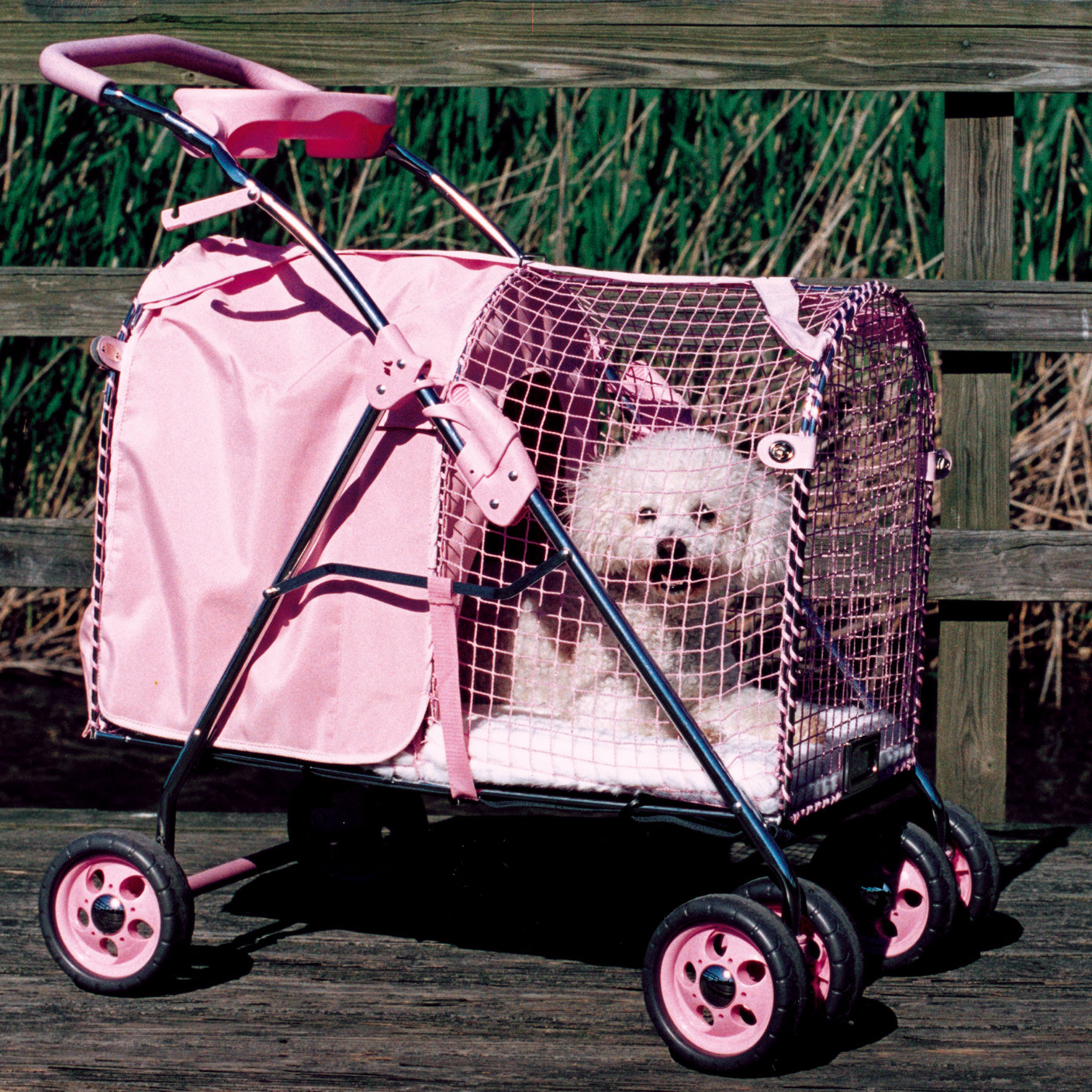 Kittywalk Systems 5th Avenue SUV Standard Pet Stroller | Wayfair