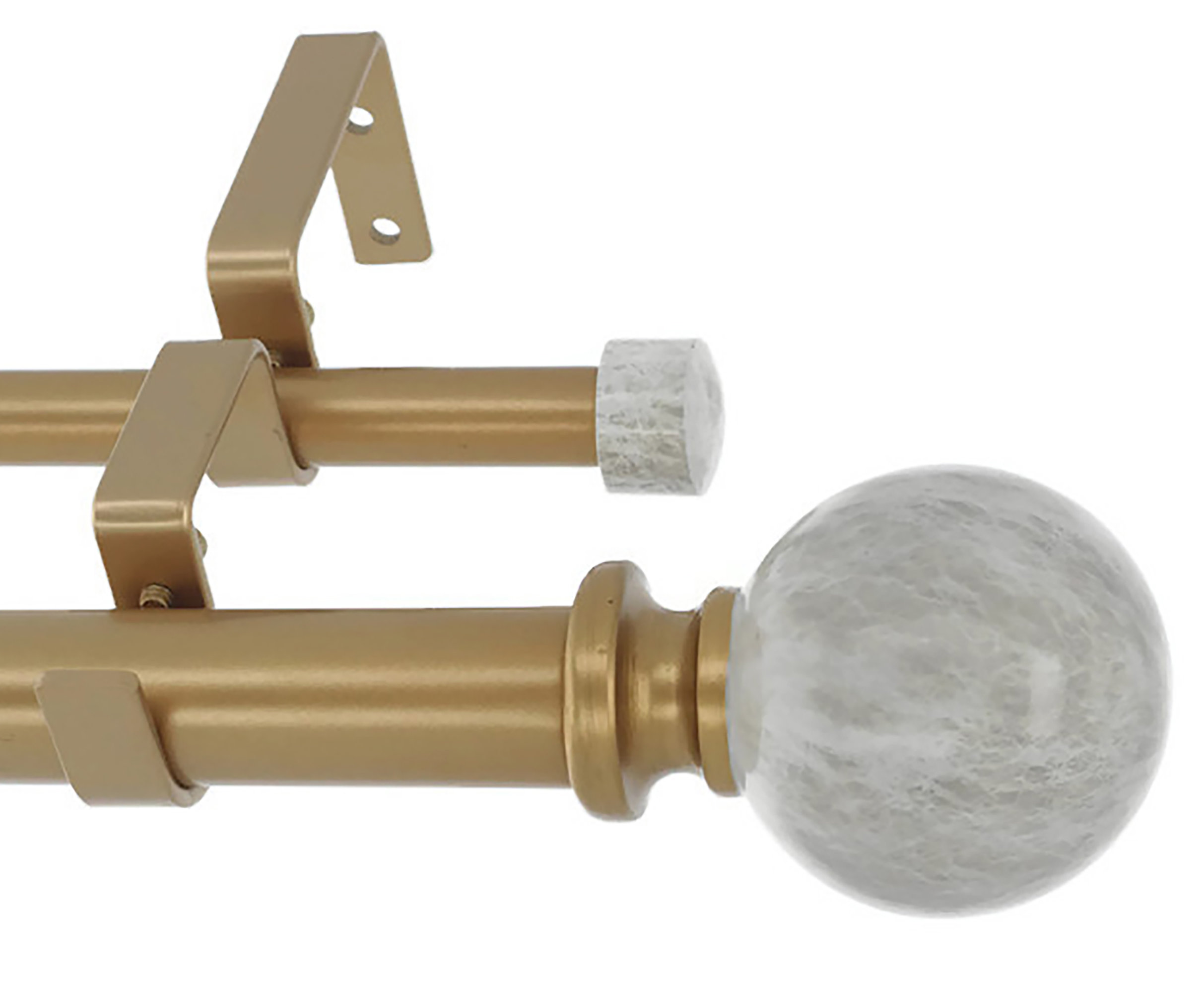 Mercer41 Adjustable 1" Double Curtain Rod & Reviews | Wayfair