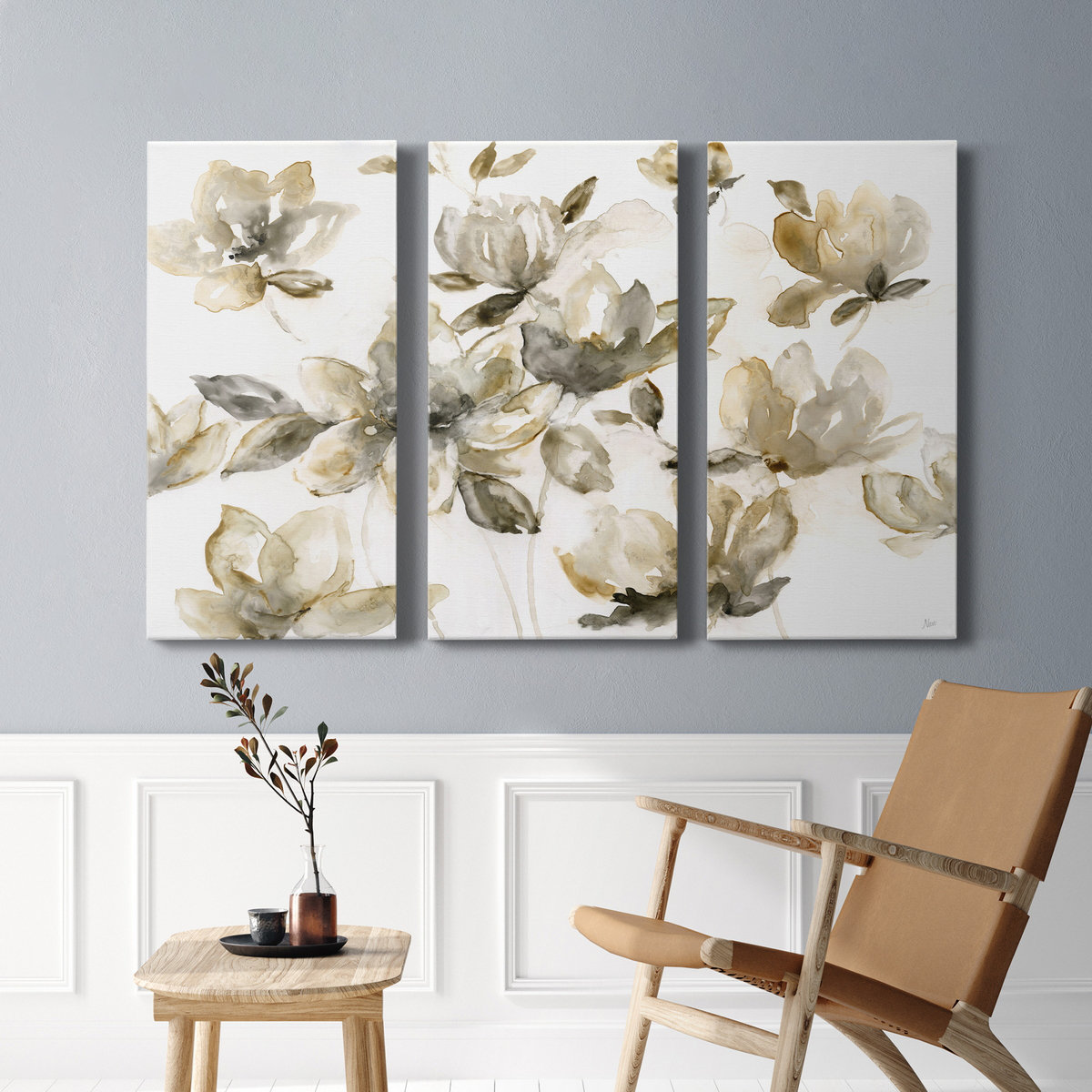 Winston Porter Natures Dance - 3 Piece Wrapped Canvas Print Set ...