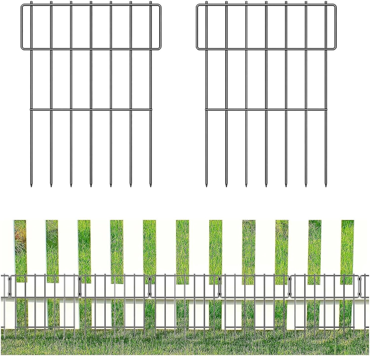 ColourTree 20 Pcs No Dig Animal Barrier Fence & Reviews | Wayfair