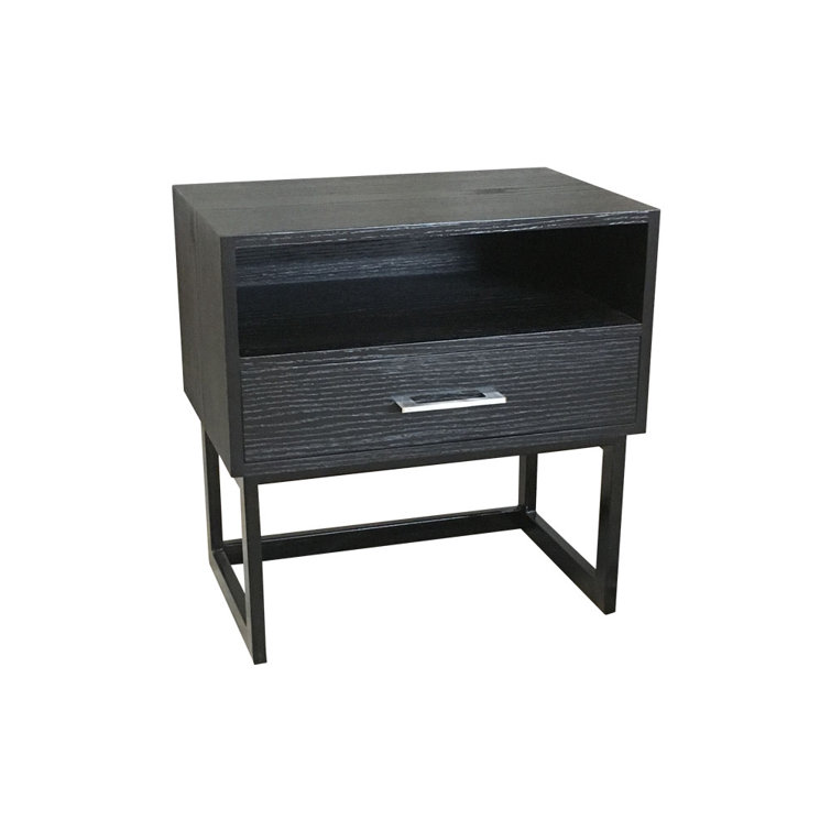 Ebern Designs Lendora 1 Drawer Bedside Table | Wayfair.co.uk