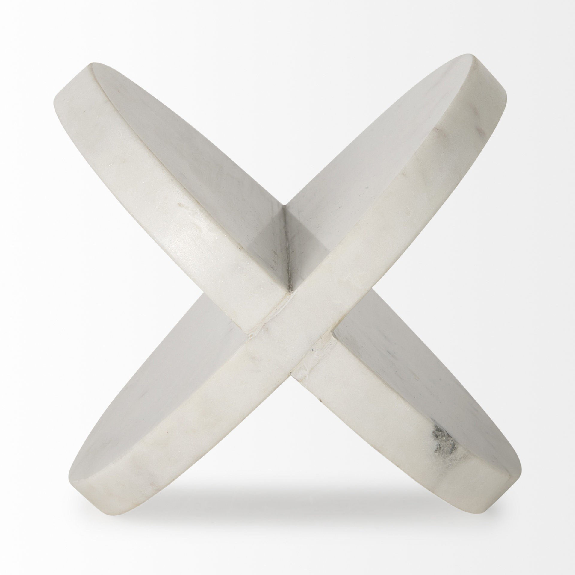 Orren Ellis Tiamarie Geometric Circular Sculpture | Wayfair