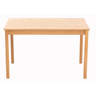 Natur Pur Rittman Rectangular 120Cm L x 70Cm W Dining Table | Wayfair.co.uk