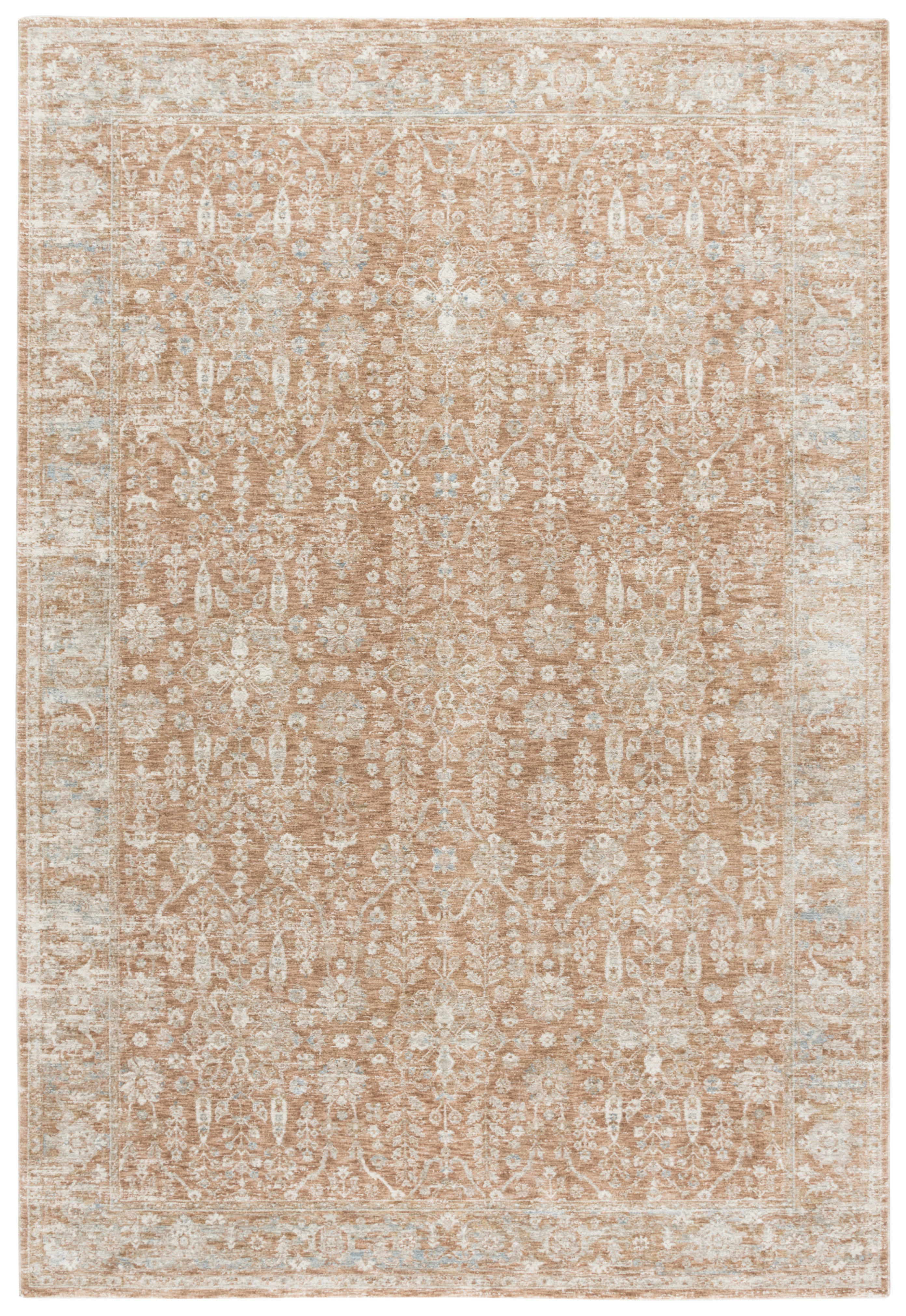 Rosalind Wheeler Cirone 136 Polyester Oriental Indoor Use Only Rug ...
