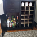 Three Posts Aaron 91cm Bar Cabinet & Reviews | Wayfair.co.uk