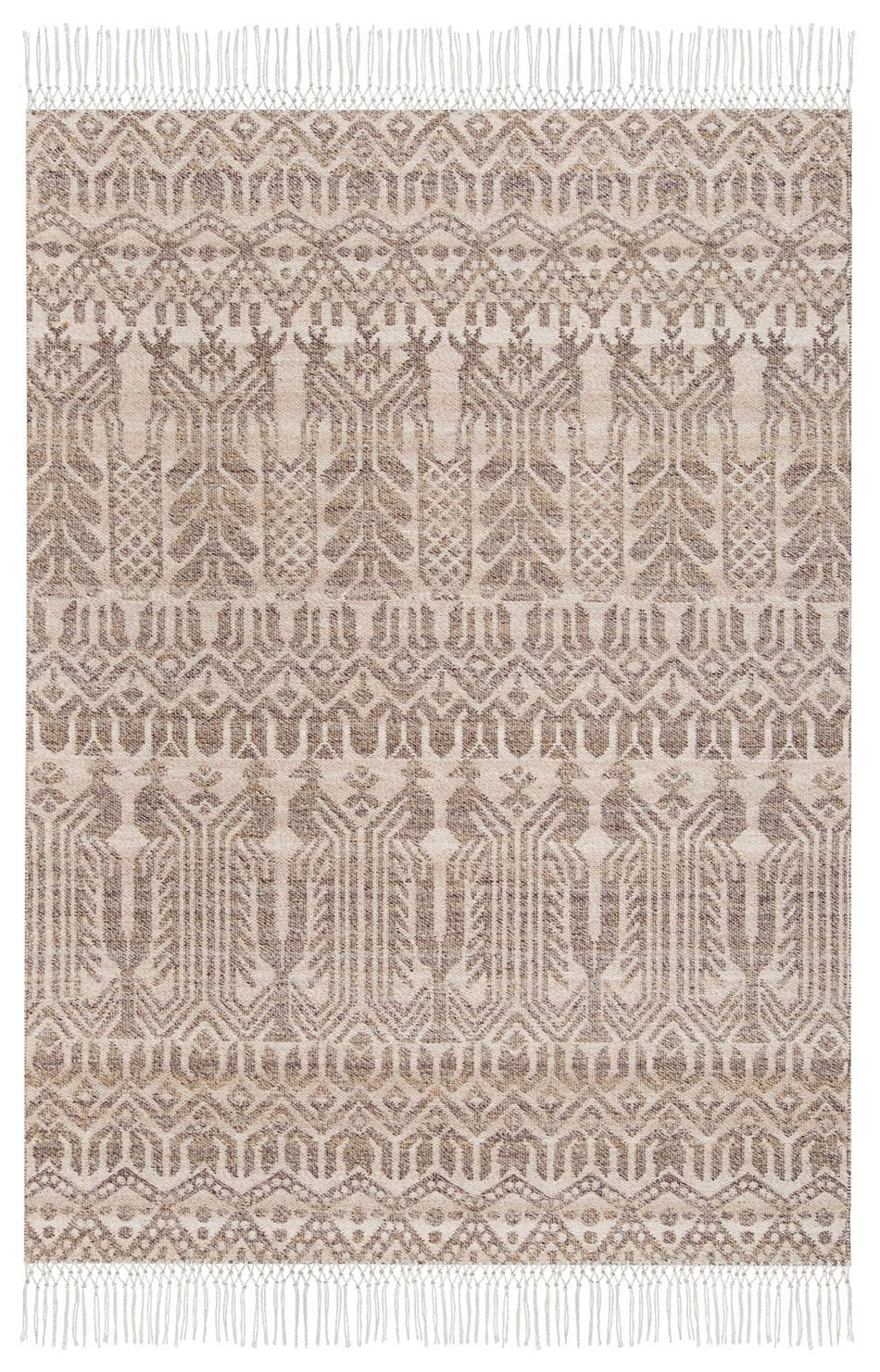 Bungalow Rose Yaneliz Southwestern Machine Made Power Loom Wool Area ...