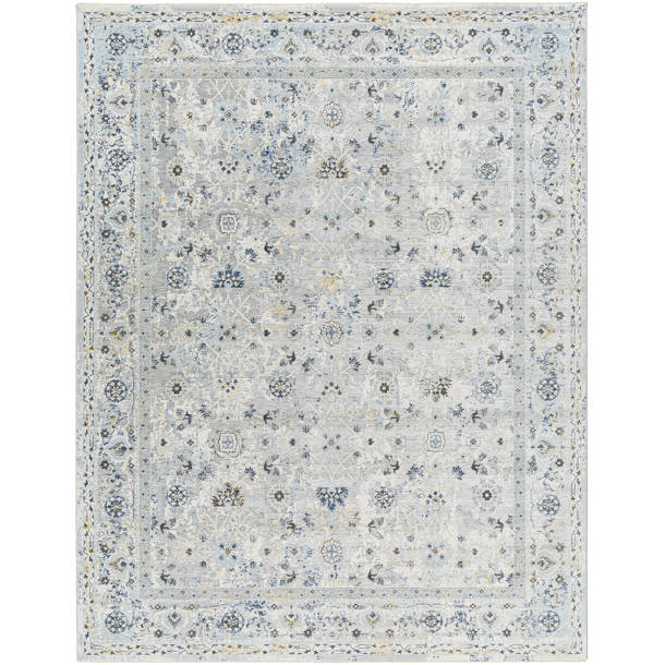 Bungalow Rose Machine Woven Performance Rug | Wayfair