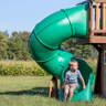 Backyard Discovery Spiral Slide for 4.5' Deck & Reviews | Wayfair