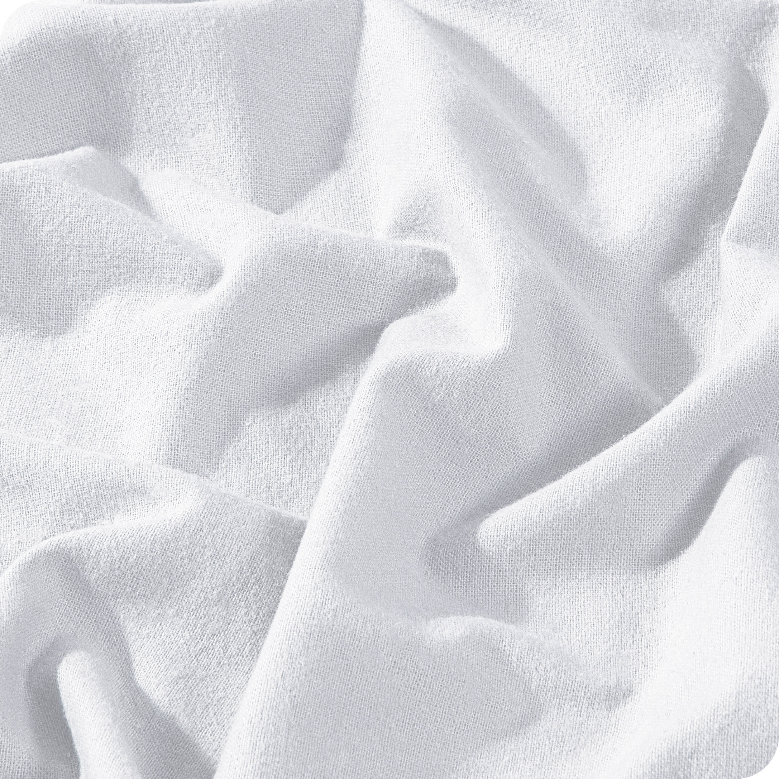 Bare Home Cotton Flannel 300 Thread Count Fitted Sheet & Reviews | Wayfair