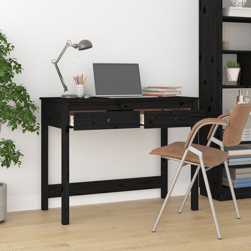 Latitude Run Levica 100Cm W Rectangular Writing Desk | Wayfair.co.uk