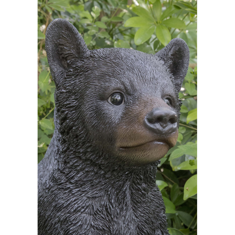 Hi-Line Gift Ltd. Bear Cub Standing Statue & Reviews | Wayfair