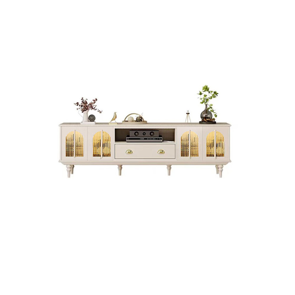 moonlight design French style TV stand | Wayfair