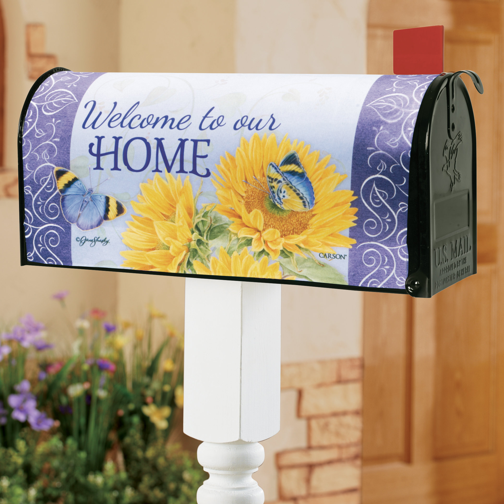Winston Brands Nylon Mailbox Cover - Wayfair Canada