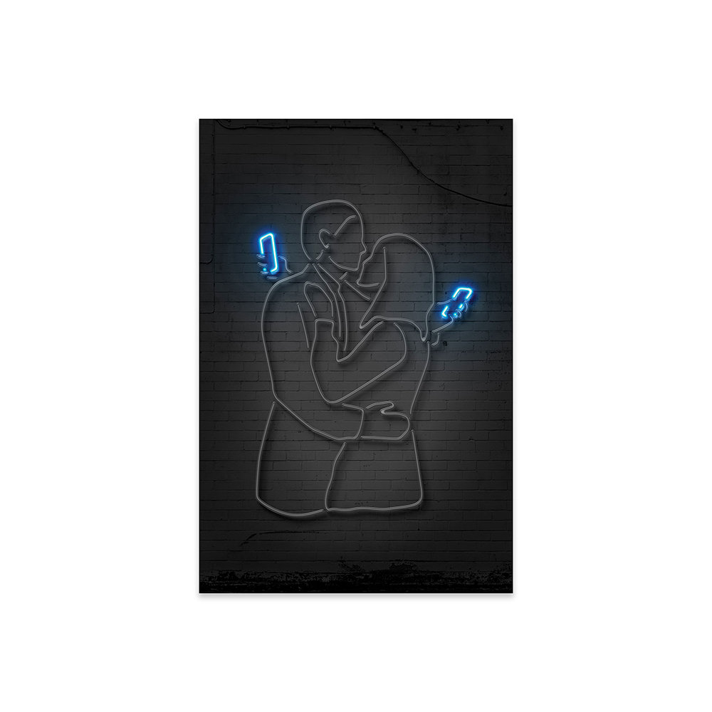 Winston Porter Mobile Lovers Print On Acrylic Glass - Wayfair Canada