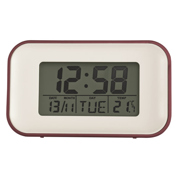 Acctim Digital Quartz Movement / Crystal Alarm Tabletop Clock & Reviews ...