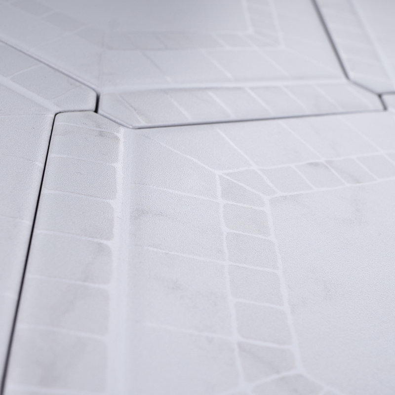 Supreme Tile Avant Ibiza Hexagon 9" x 10" Matte Porcelain Wall & Floor ...