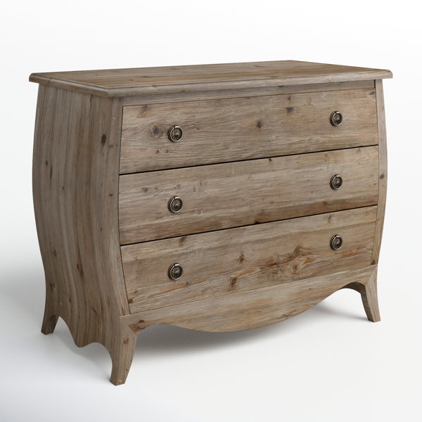 Birch Lane™ Wallington 3 Drawers Accent Chest & Reviews | Wayfair