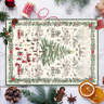 The Holiday Aisle® Christmas Area Rug Washable Xmas Holiday Indoor Rug ...